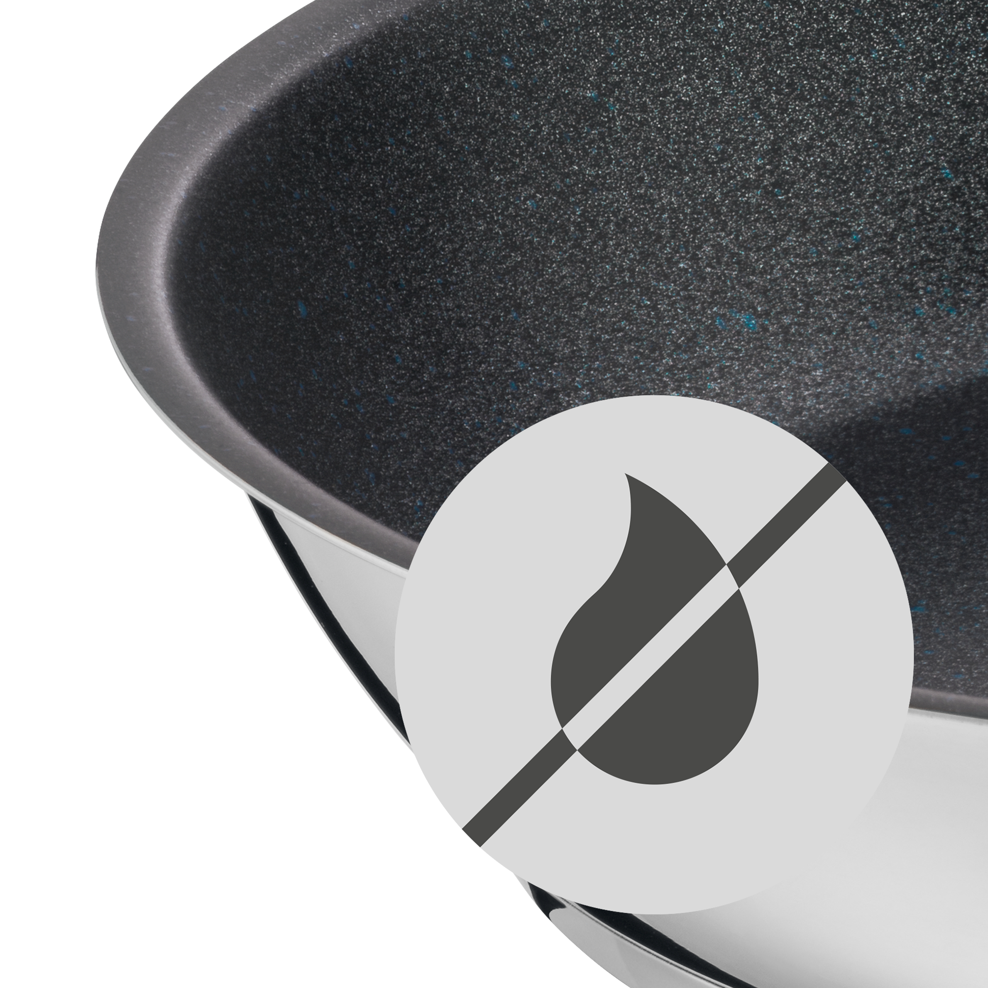 Servierpfanne, Permadur Advance | 34x6,50x42,50cm | 295070745000