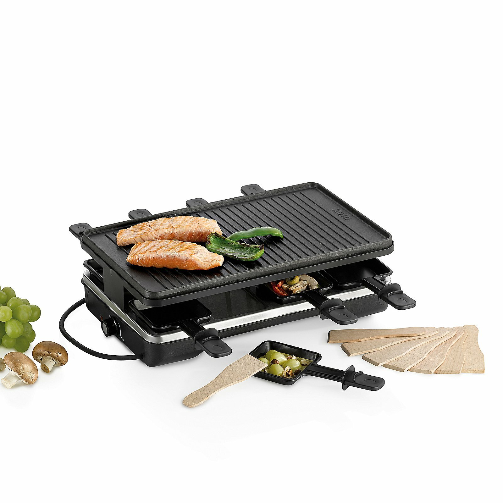 Raclette/Grillplatte, Geneva | 24x13x40cm | 241064006000