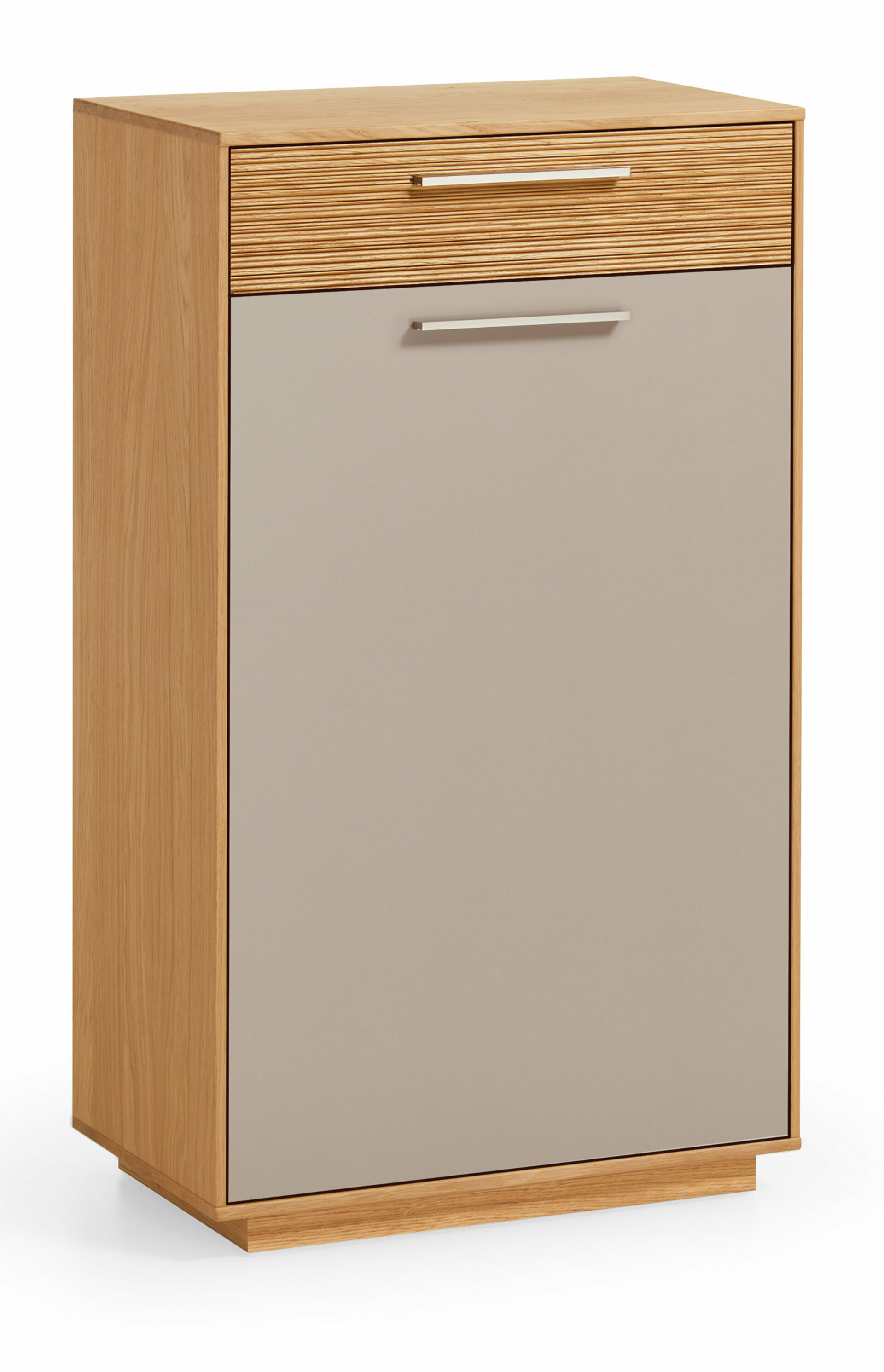 Schuhschrank , Loveno | Taupe | 60x103x37cm | Türanschlag rechts ...