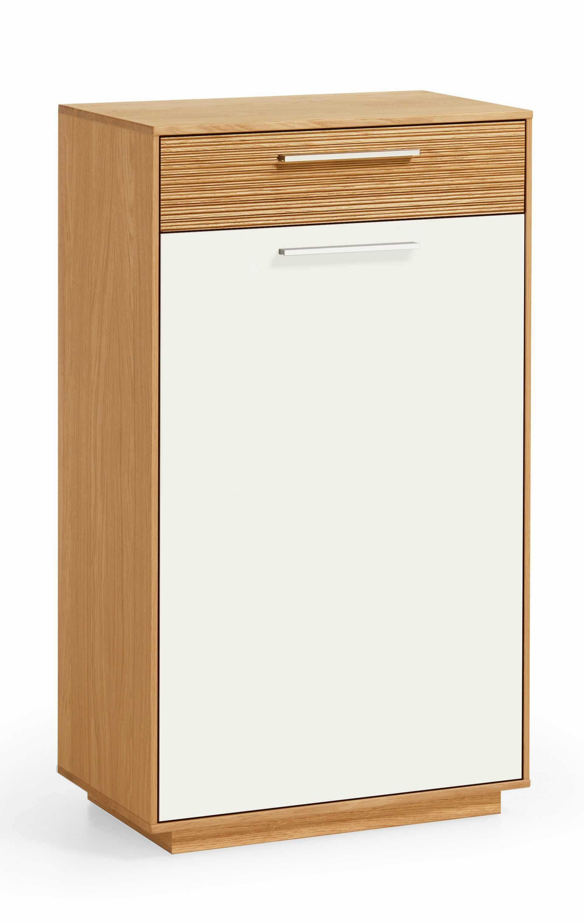 Kommode, V 100 | Korpus: Eiche bianco furniert | Sandfarben ...