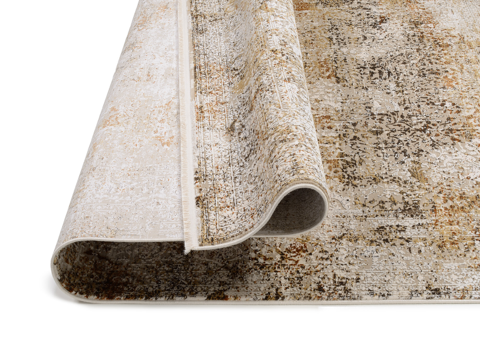 Maschinenwebteppich, Bestseller Cava | Beige | 40x60cm | 102091131000