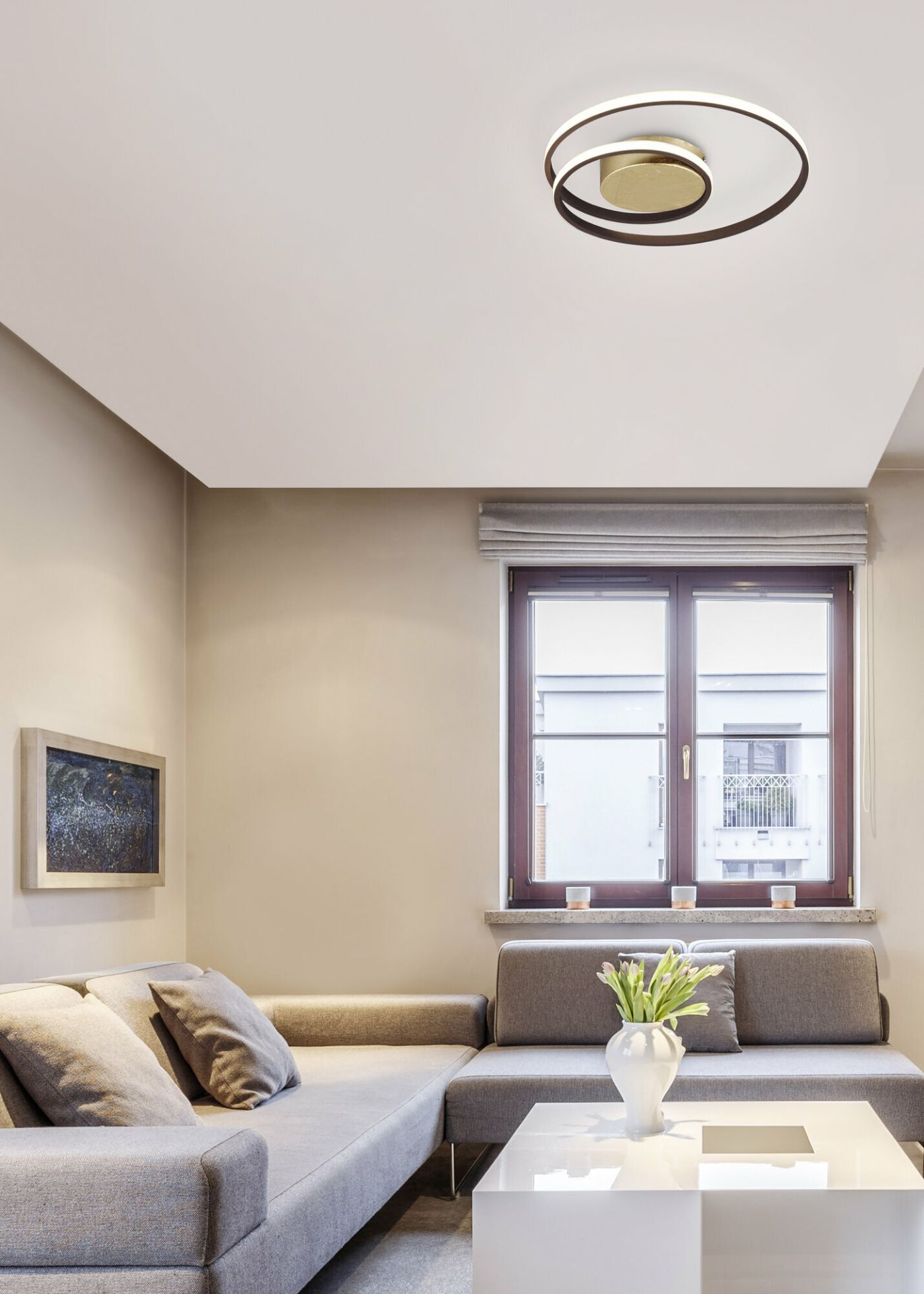 Deckenleuchte, Zibal | Rostfarben | 181048193000