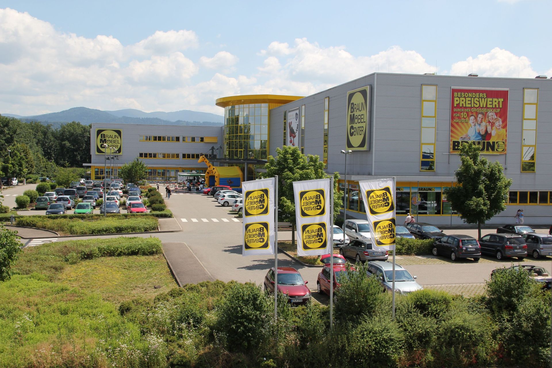 Braun Mobel Center Freiburg