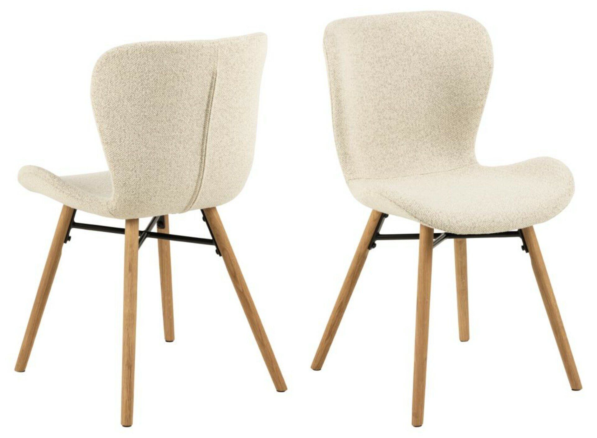 Esszimmerstuhl, Batilda -A1 | Creme | 47x82,50x53cm | 424025623000