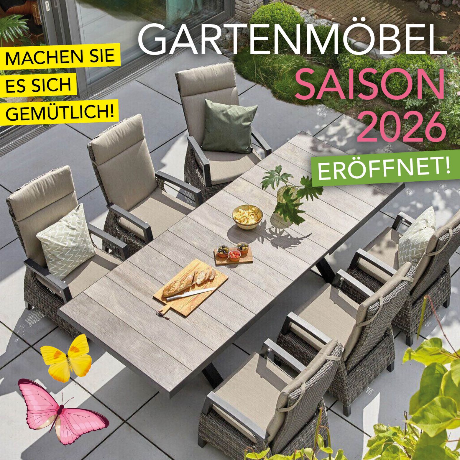 Wo Gartenmobel Kaufen