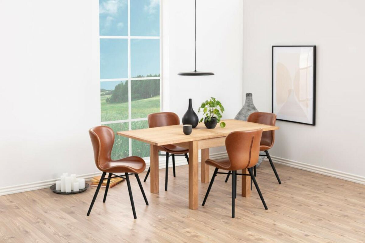 Esszimmerstuhl, Batilda -A1 | Cognac | 47x82,50x53cm | 424005615000