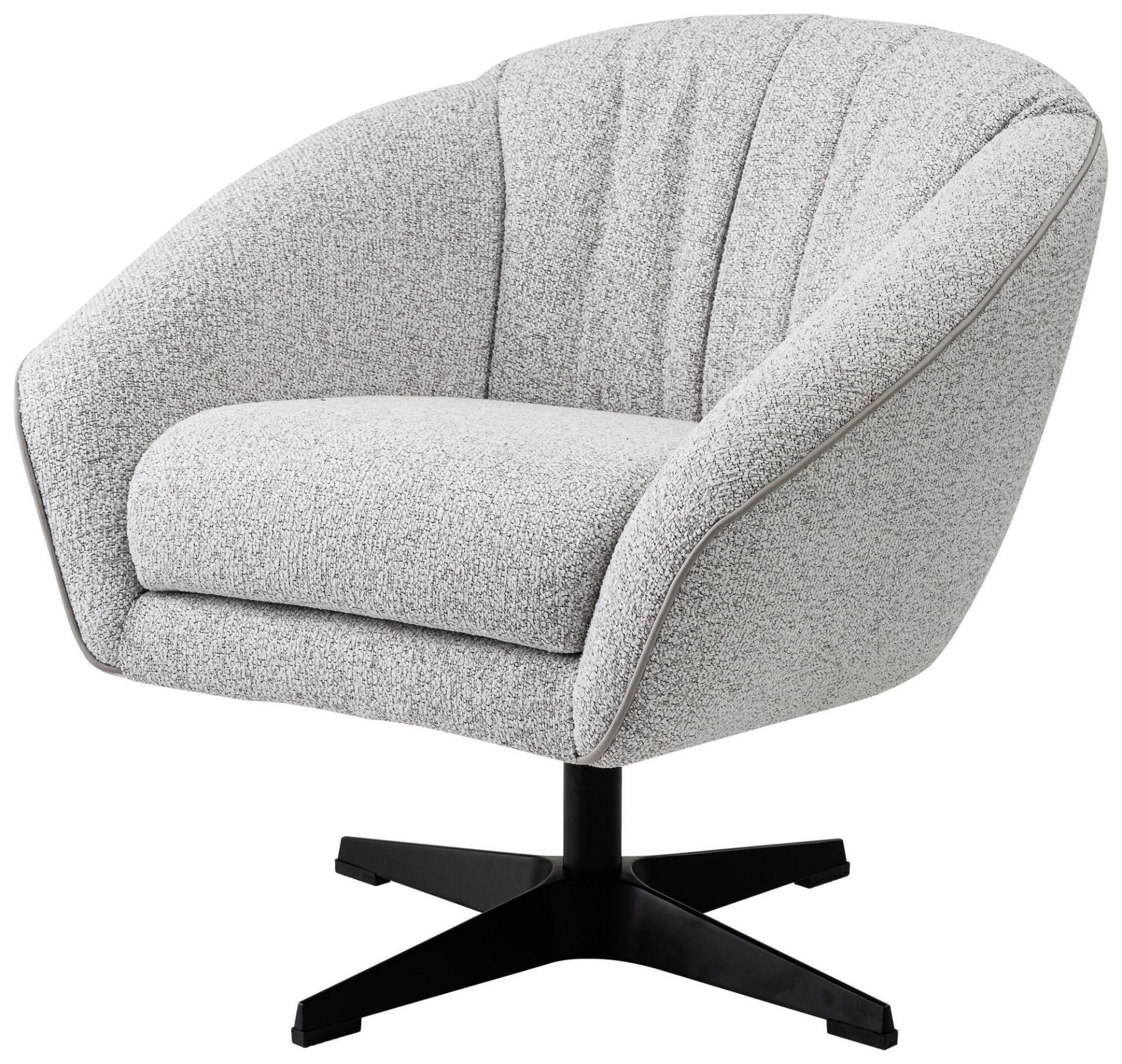 Drehsessel, Hebe | Grau | 0000364000147