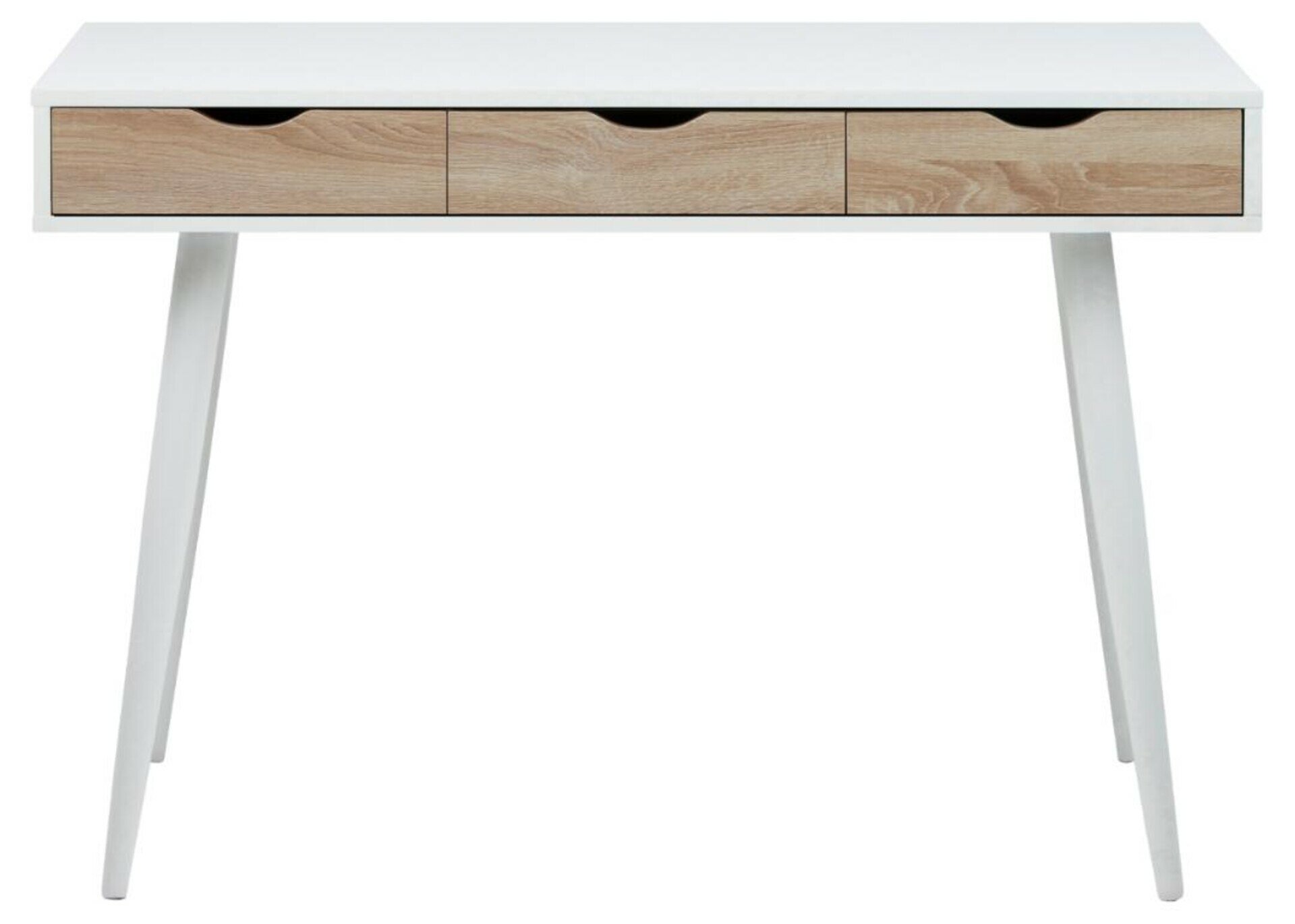 Schreibtisch, Neptun | Weiß | 424082458000